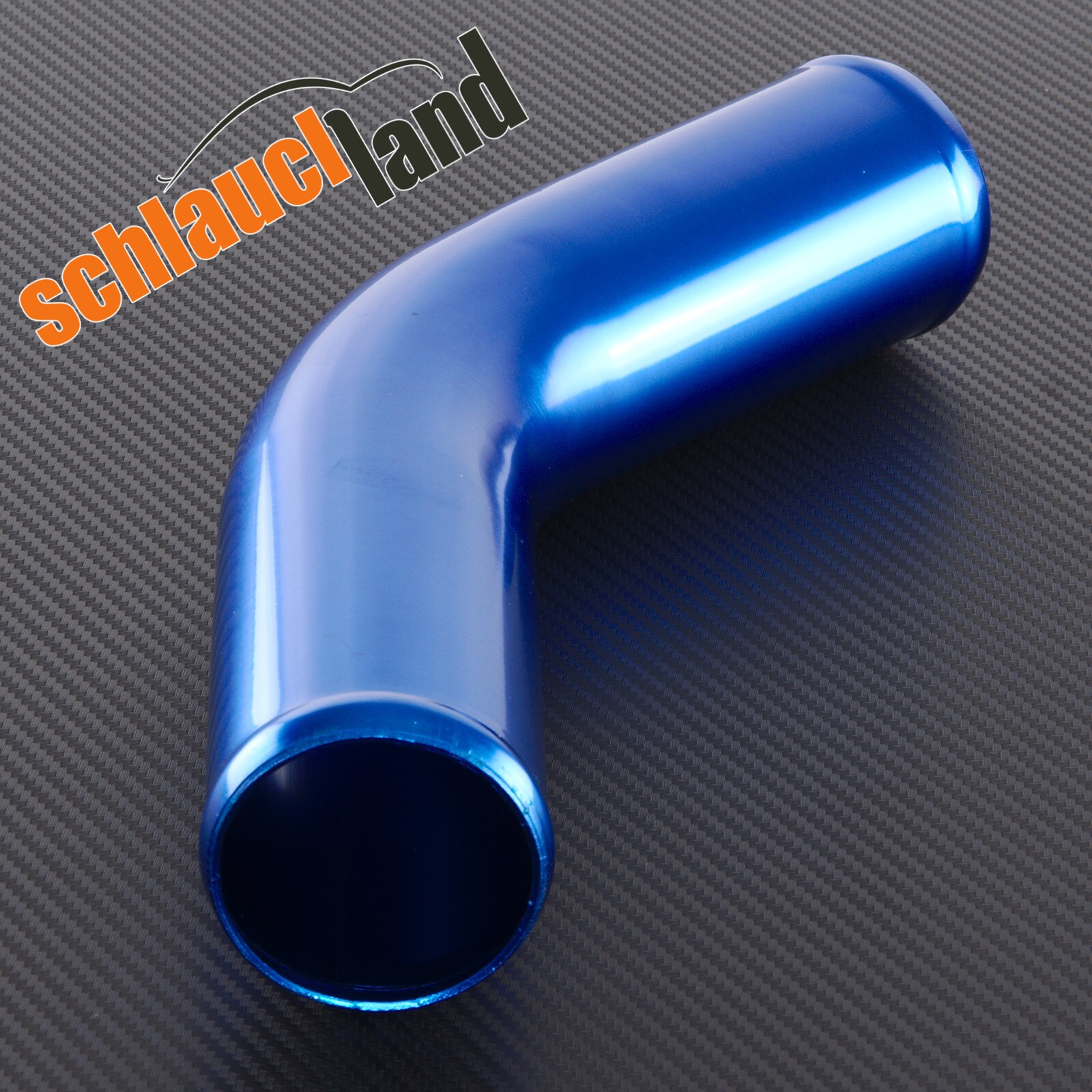 45° Alu-Bogen Außendurchmesser 16-102mm wählbar***Aluminium Rohrbogen ...